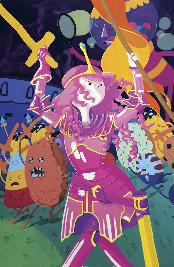Adventure Time Marceline Gone Adrift #1 – Heroic Girls