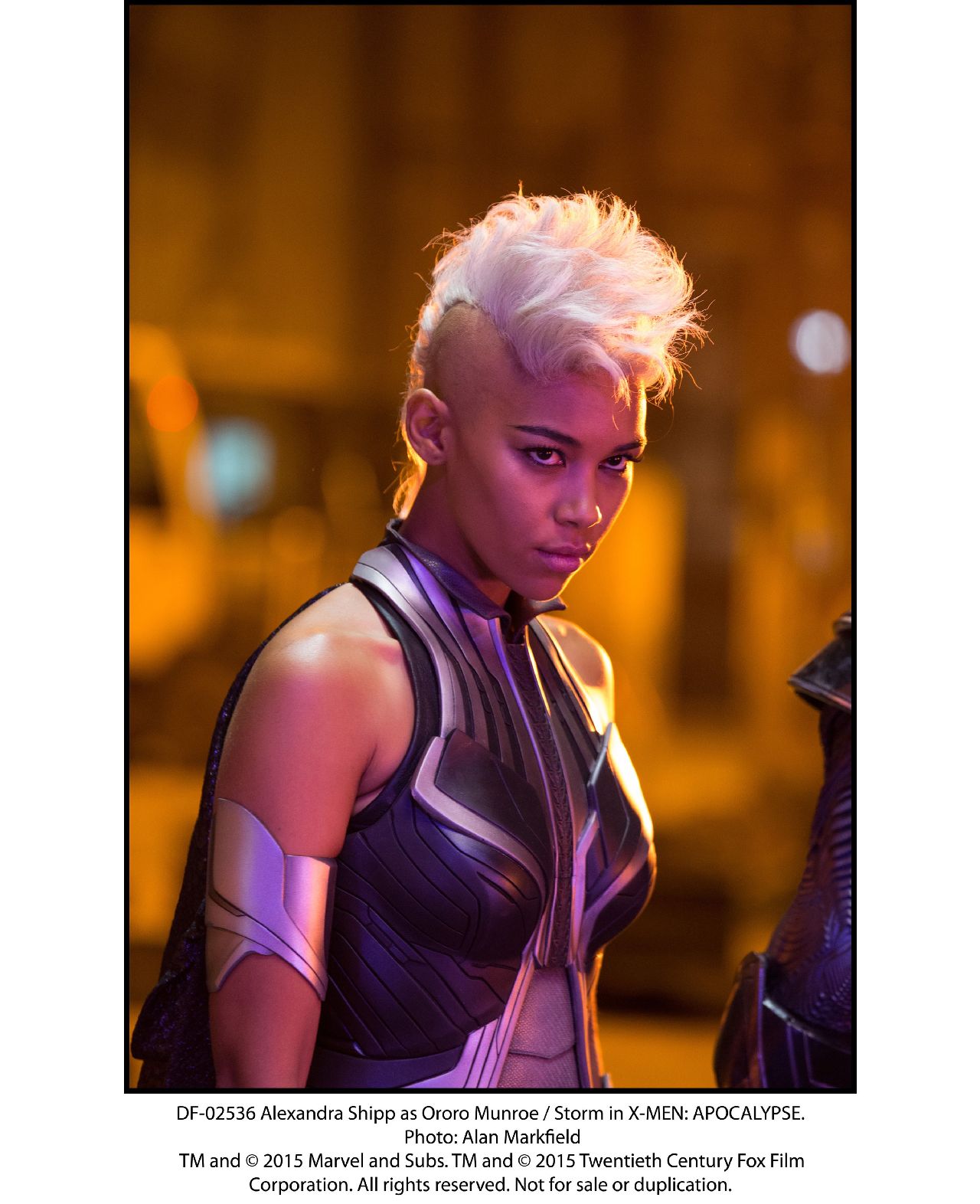 X-Men: Age of Apocalypse Releases New Hi-Res Set Photos – Heroic Girls