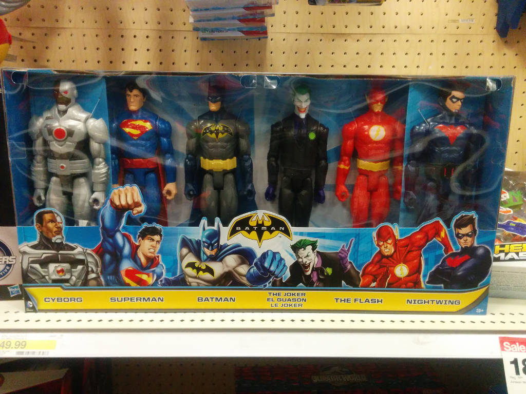 Batman Set – Target 1 – Heroic Girls