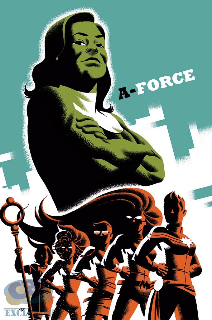 A-Force – Heroic Girls