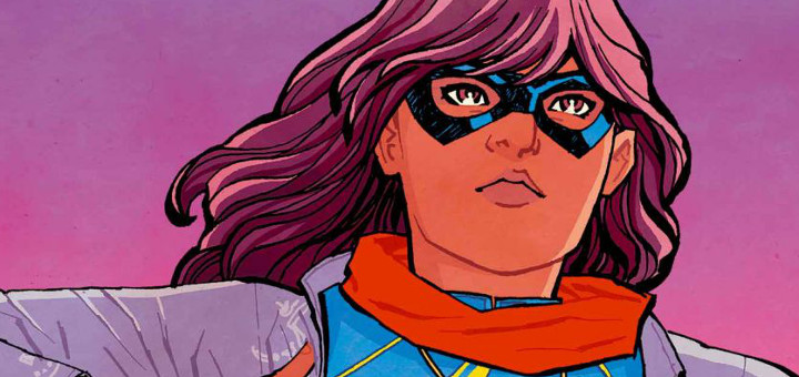 Ms. Marvel Header – Heroic Girls