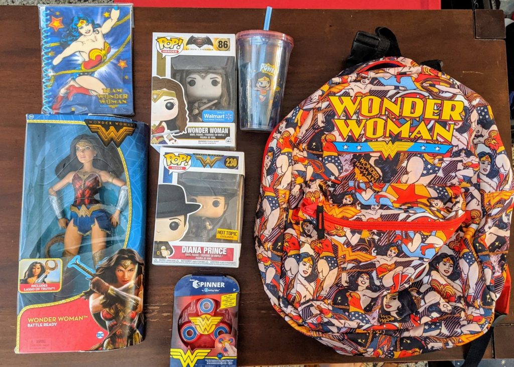 Win A Wonder Woman Prize Pack from Heroic Girls – Heroic Girls